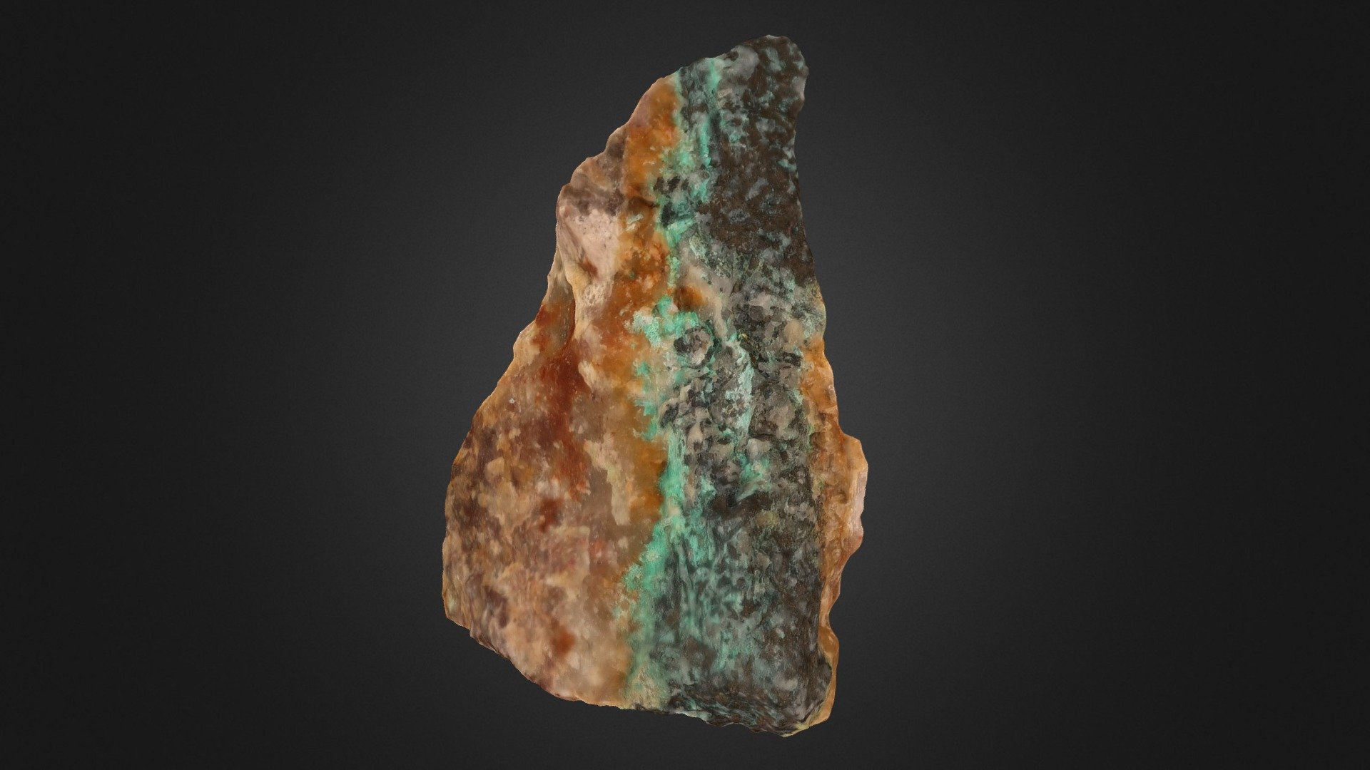 Bismuth 1 - 3D model by Théobald GUFFON (@tguffon) [456b475] - Sketchfab