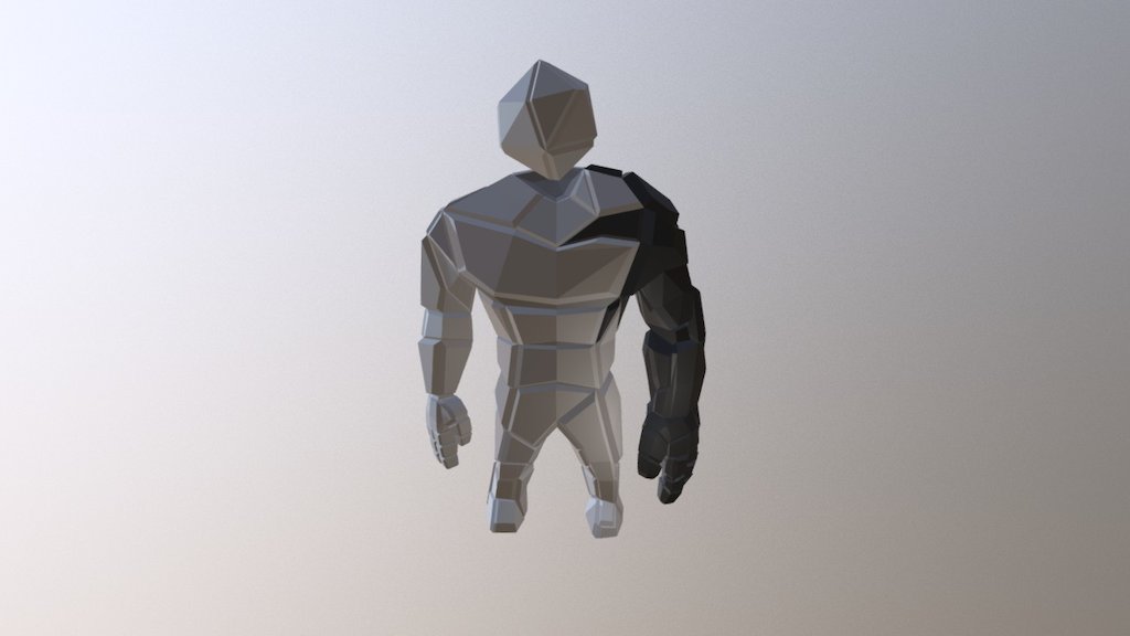 Rock Golem - 3D model by Ryusaki333 [456be95] - Sketchfab