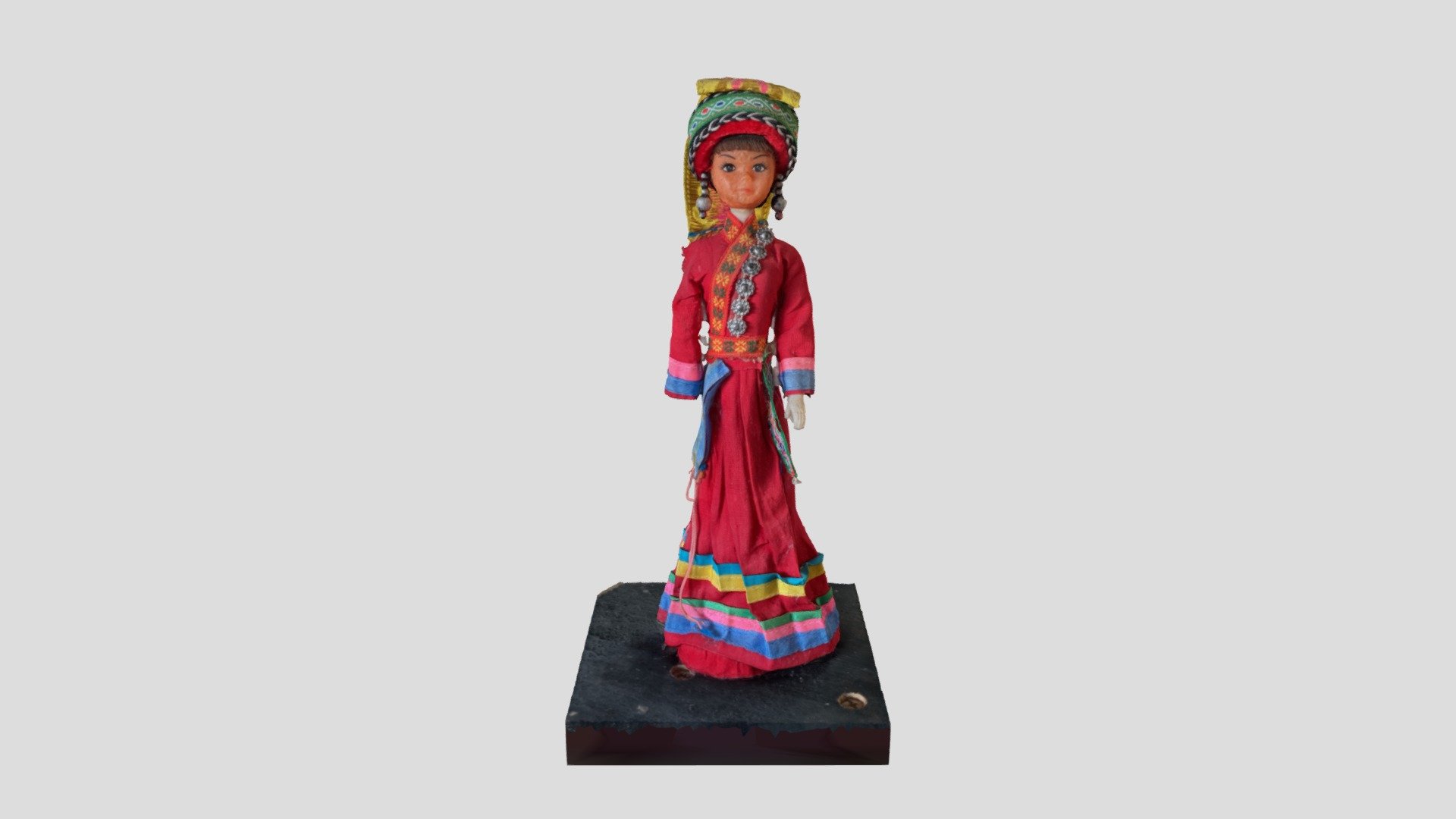 Eastern European Doll - Download Free 3D model by Ellectropic ...