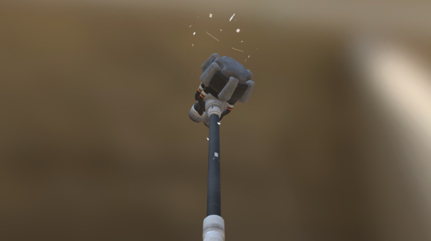 Reinhardt Hammer Model (TF2/SFM) - 3D model by jtnls [456d0a4] - Sketchfab