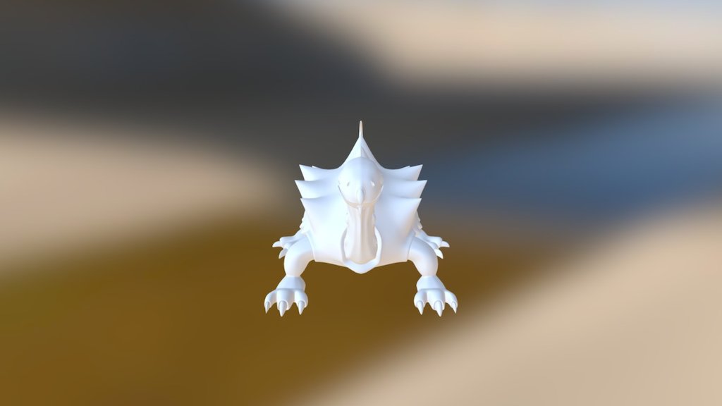 Alien pet - 3D model by Endaettbrukernavn [456d0bc] - Sketchfab