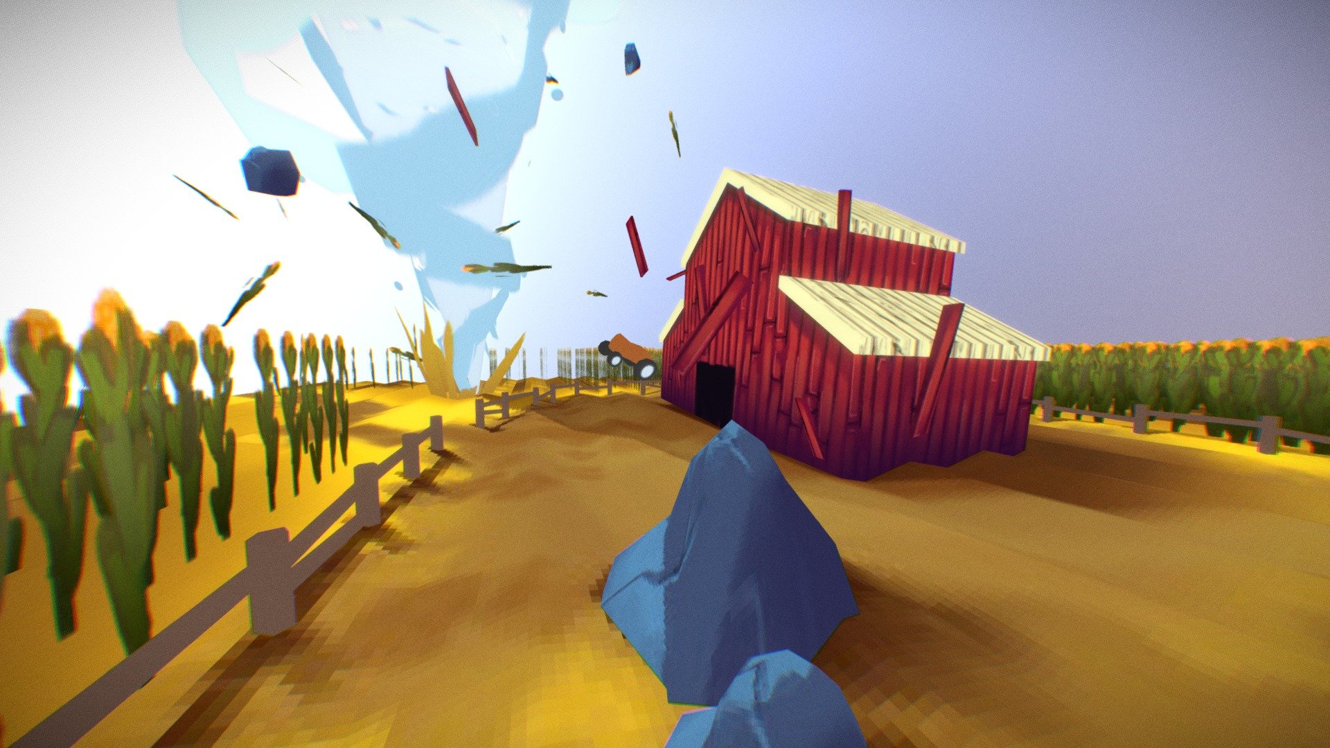 Farm Disaster - Download Free 3D model by Tugay Lovsin (Probaru ...