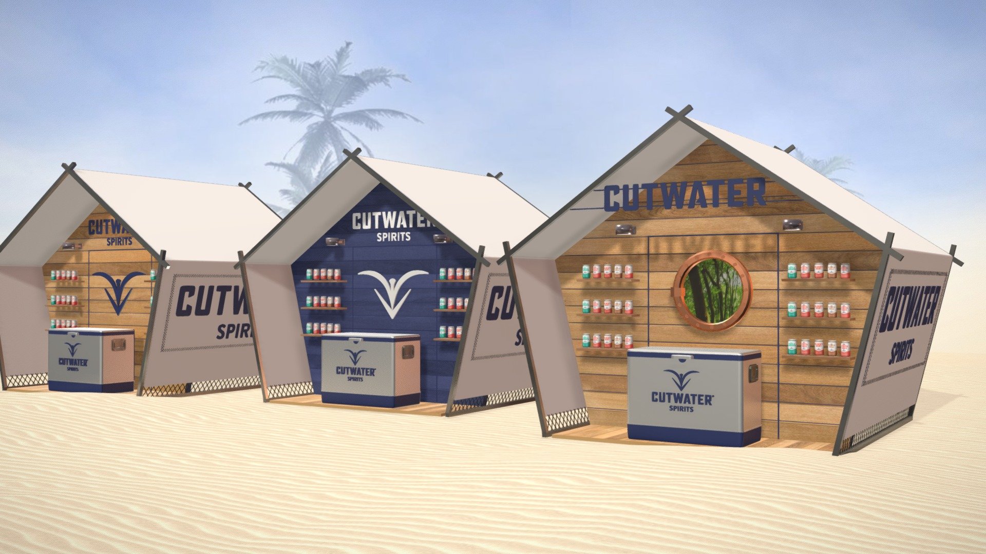 Beach Bar cutwater - copy - 3D model by IceboxProductions [456dd97 ...