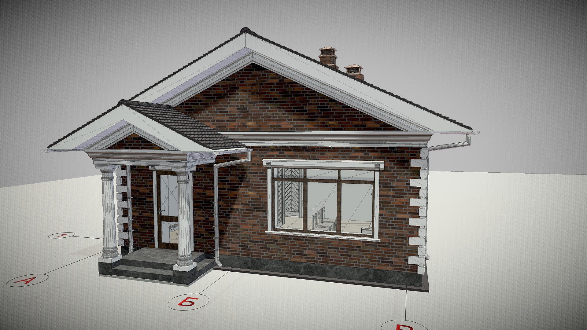 66 - 3D model by v_irina_v [456e24e] - Sketchfab