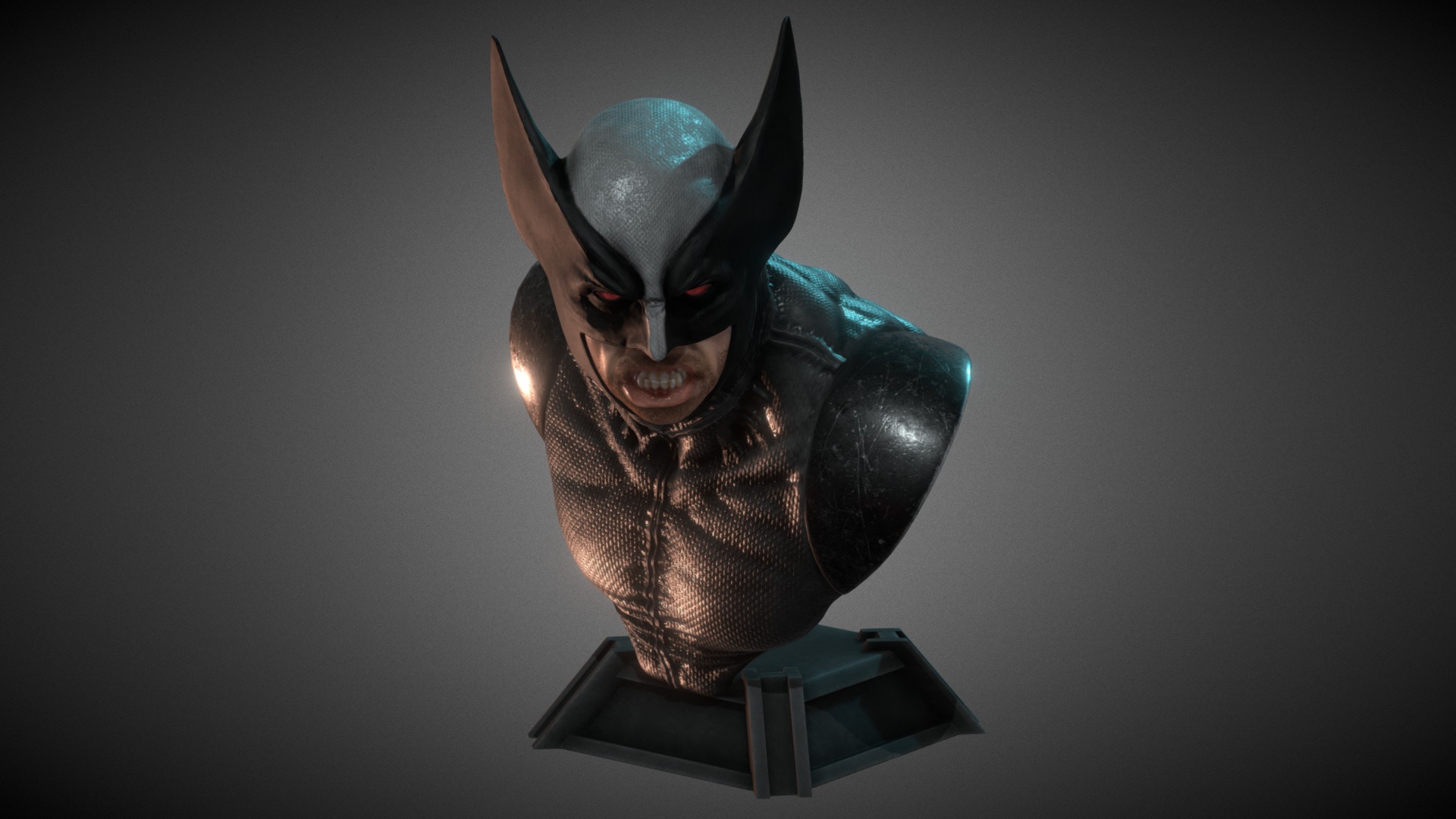 Wolverine - 3D model by Alessandro Giommetti (@giommo77) [456e4f9 ...