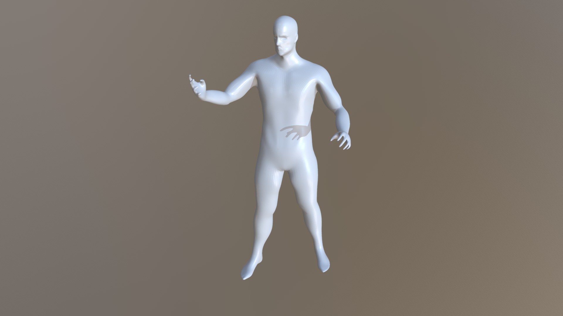 Man Sculpture - 3D model by Jaxer [456e6dd] - Sketchfab