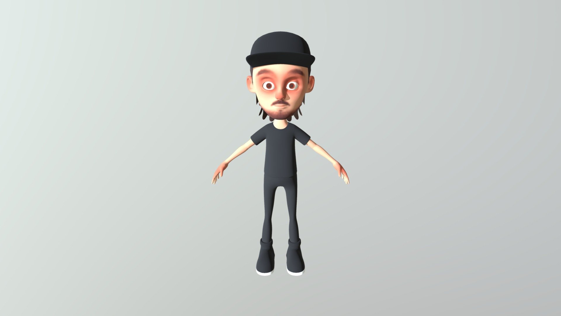 Man - 3D model by Inidia Studio (@inidiastudio) [456ea55] - Sketchfab