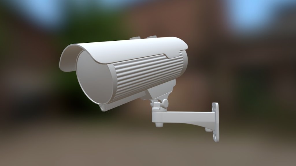 CCTV - Download Free 3D model by kingreza [456f331] - Sketchfab