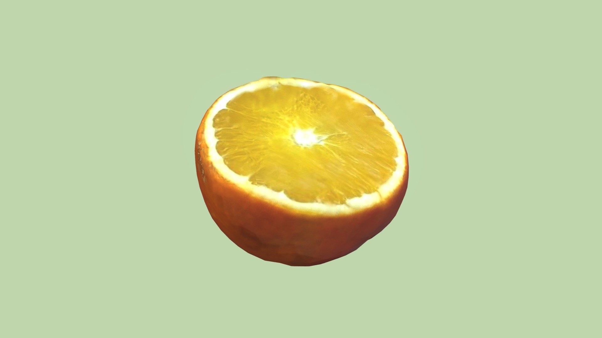 Model of Orange | Game-ready asset | - 3D model by Matvey Elkin ...