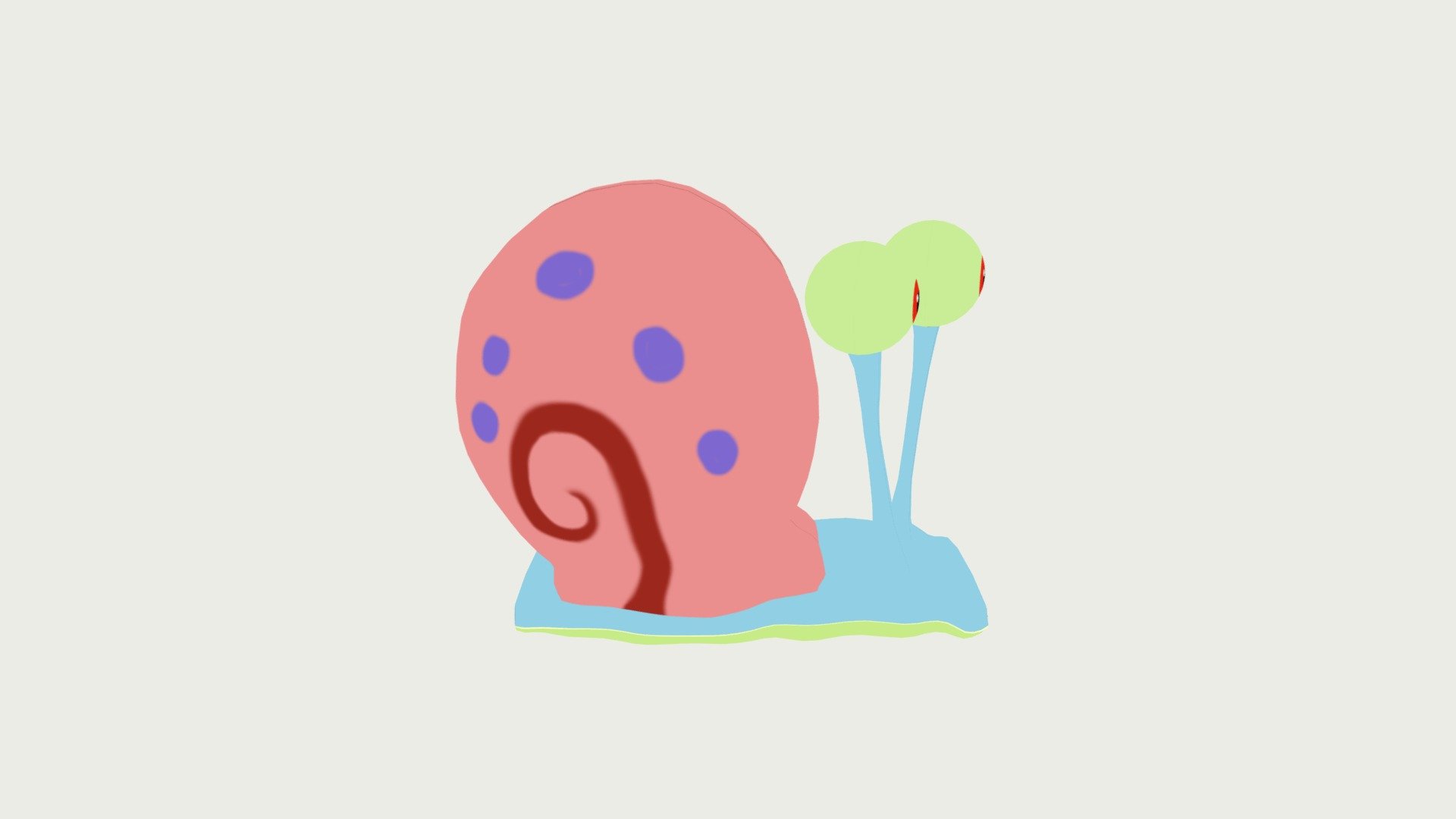 Gary - Download Free 3D model by JHN-_ [456f637] - Sketchfab