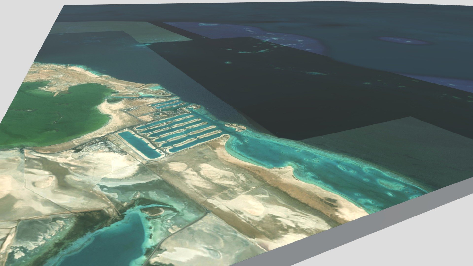 Mecca and the Red Sea Saudi Arabia - n21 e38 - Buy Royalty Free 3D ...