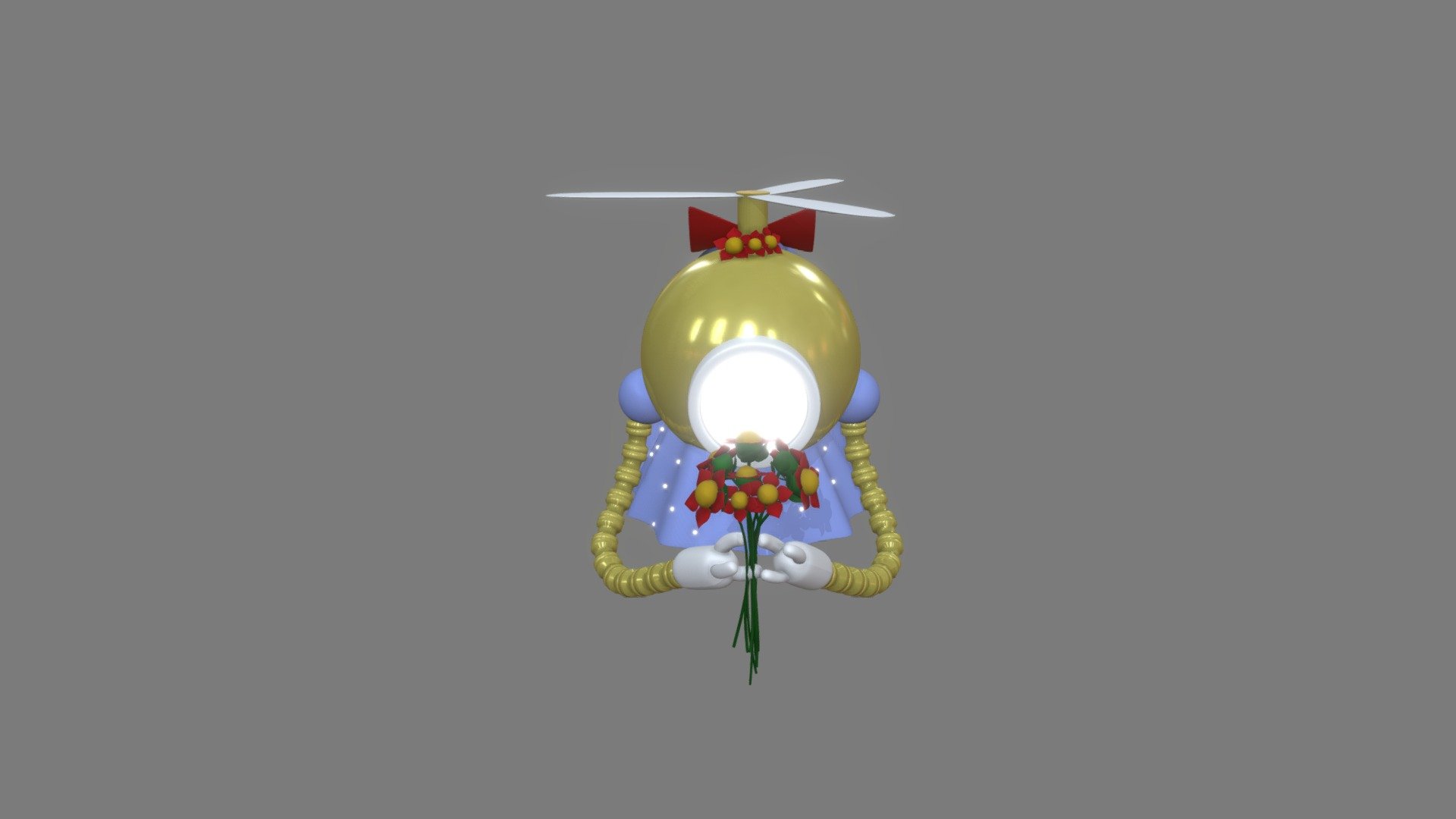 Ms. Roberta - Download Free 3D model by Lisa Klick (@lisaklick ...