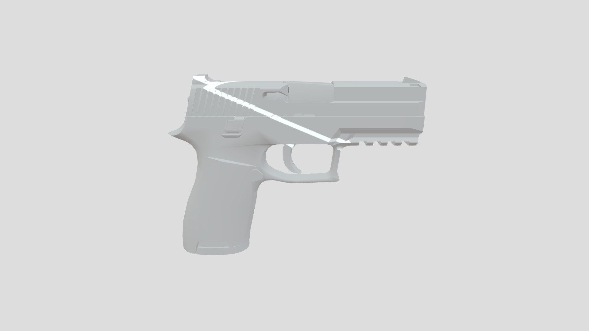 P350 - 3D model by bublikder [45703af] - Sketchfab