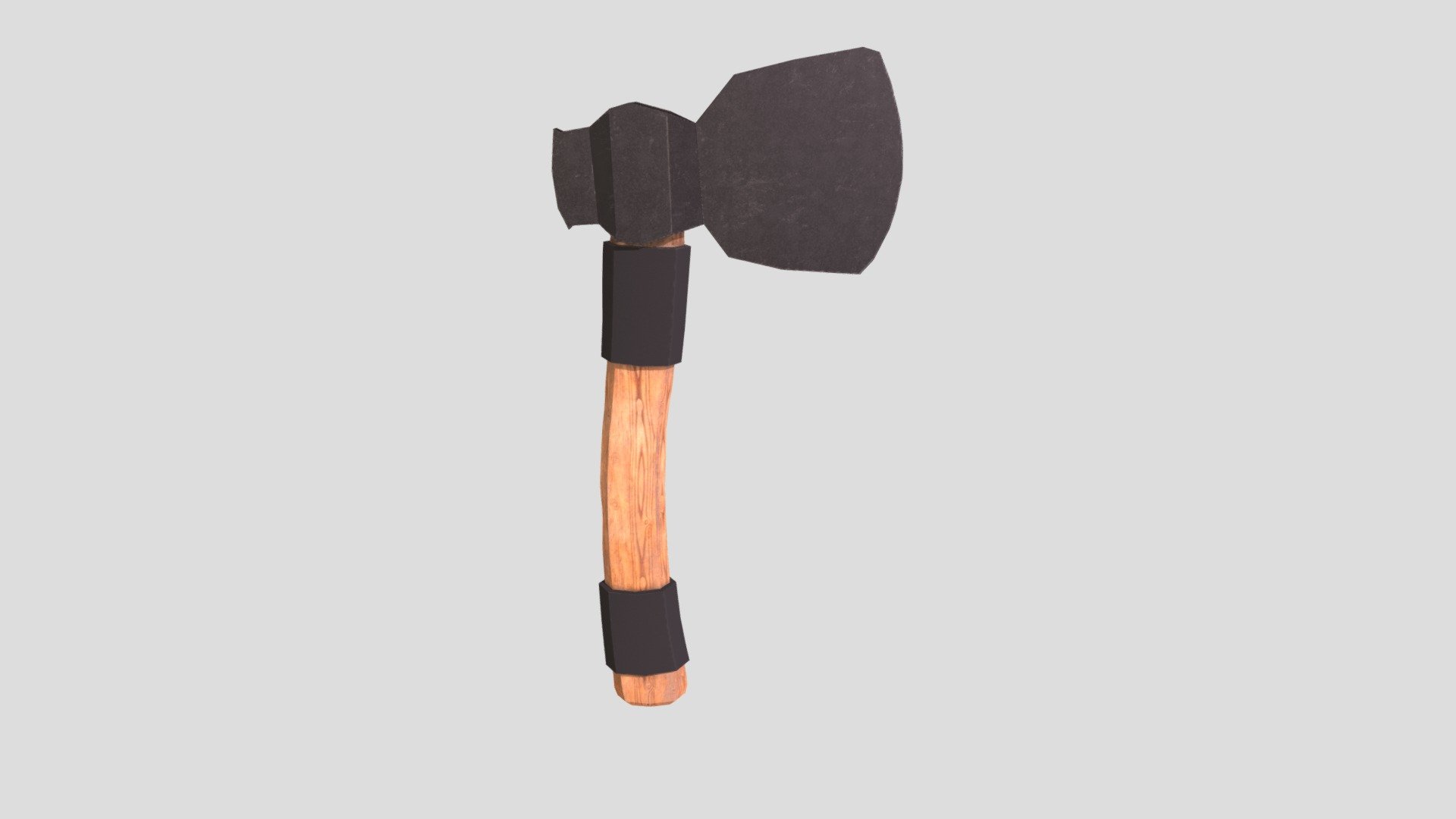 Low Poly Axe - 3D model by AtheerEntertainment (@zohirabes) [4570653 ...