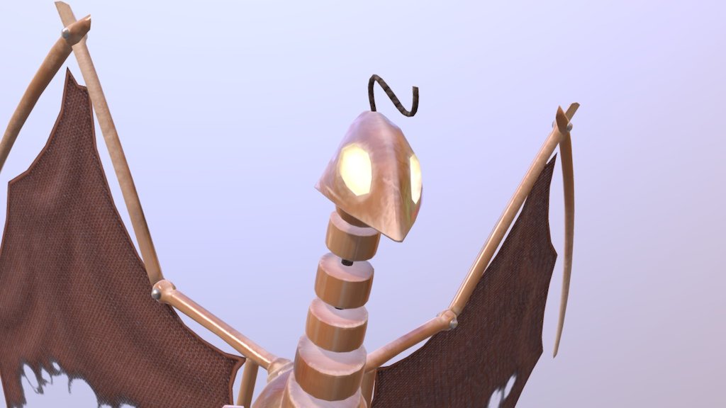 Handmade:Dragon Mannequin - 3D model by DarkVolt [45707fc] - Sketchfab