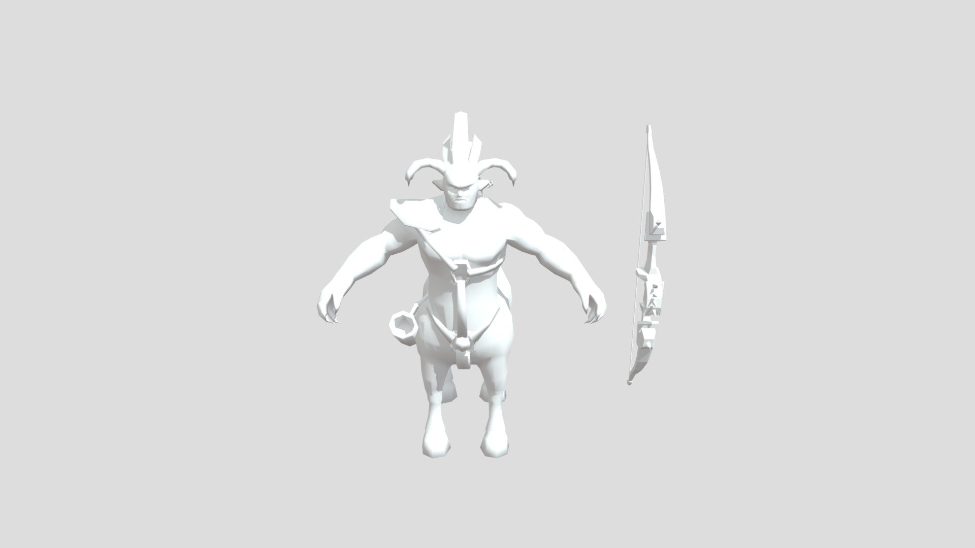 Centaur - Download Free 3D model by Jesse_1 [4570f63] - Sketchfab