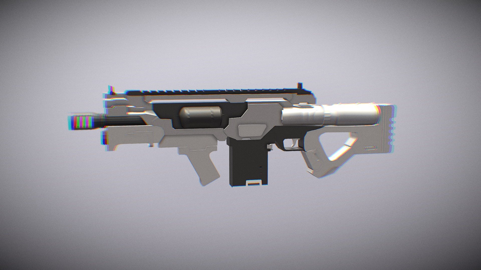 3dGun - Download Free 3D model by gks1352 [45733bf] - Sketchfab
