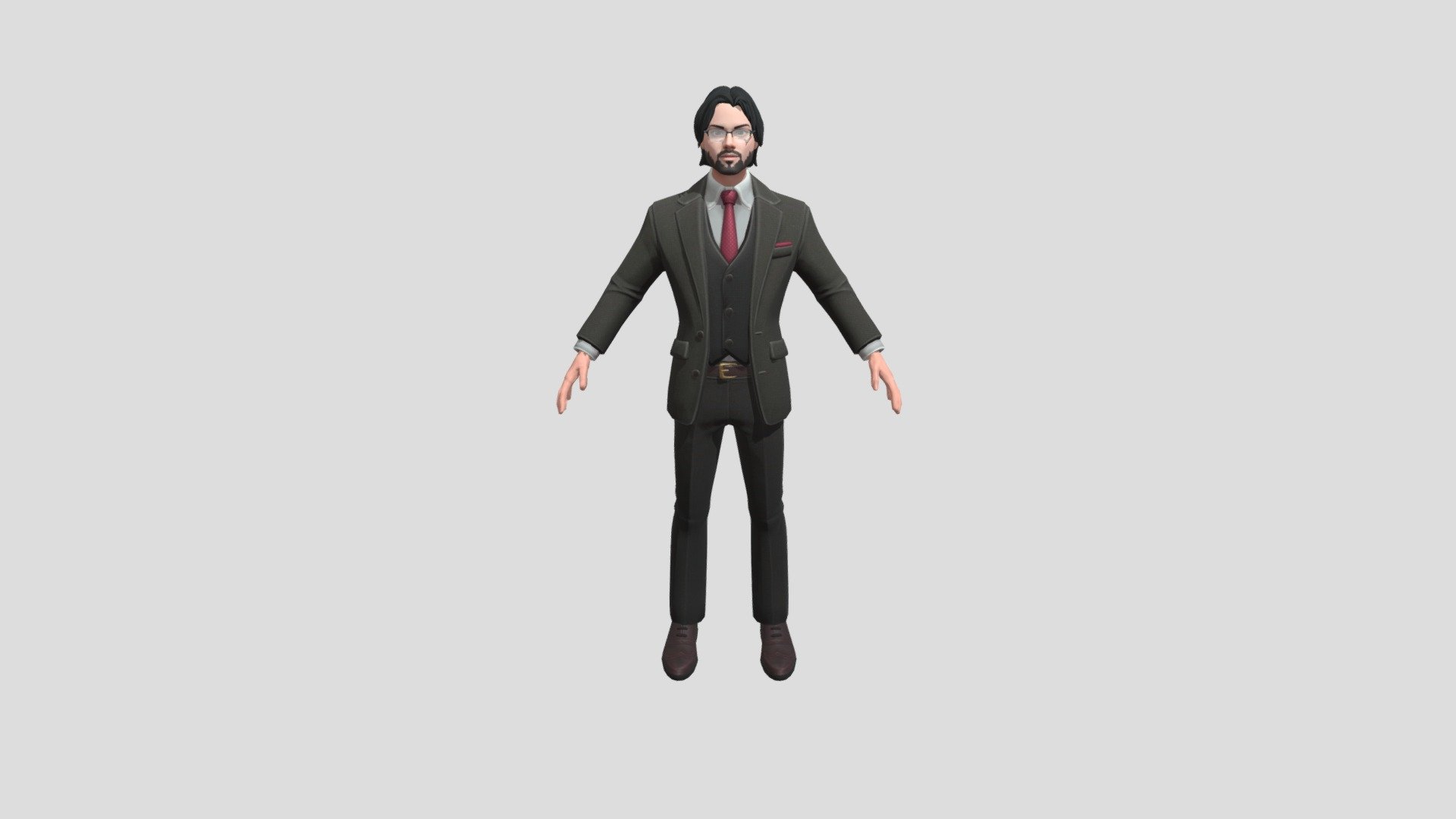 Professor Money Heist - 3D model by owaisahmed (@owaisahmedearn ...