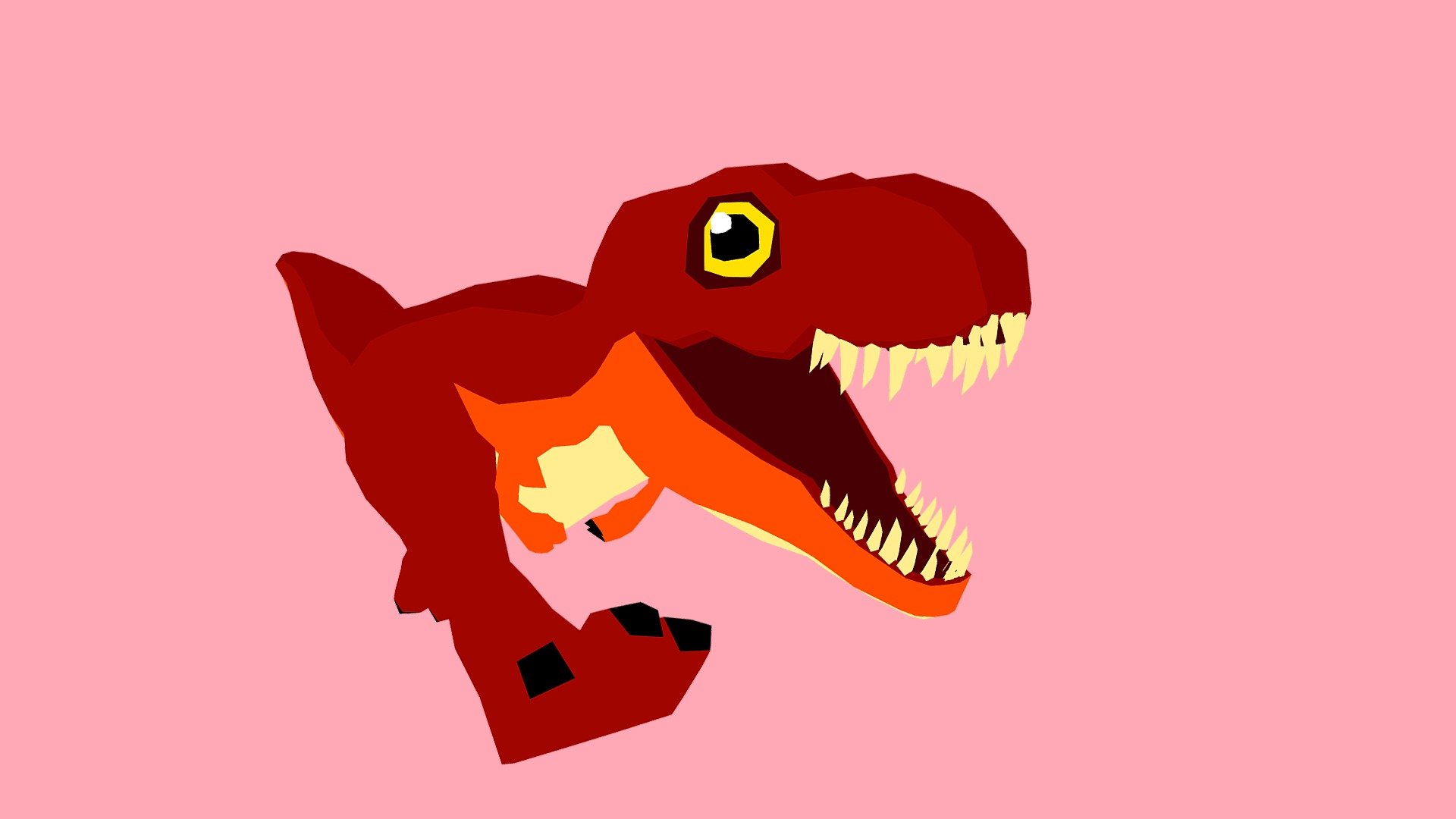 Baby Rex - 3D model by Lucas Jaenisch (@lucasjaenisch) [4573754 ...