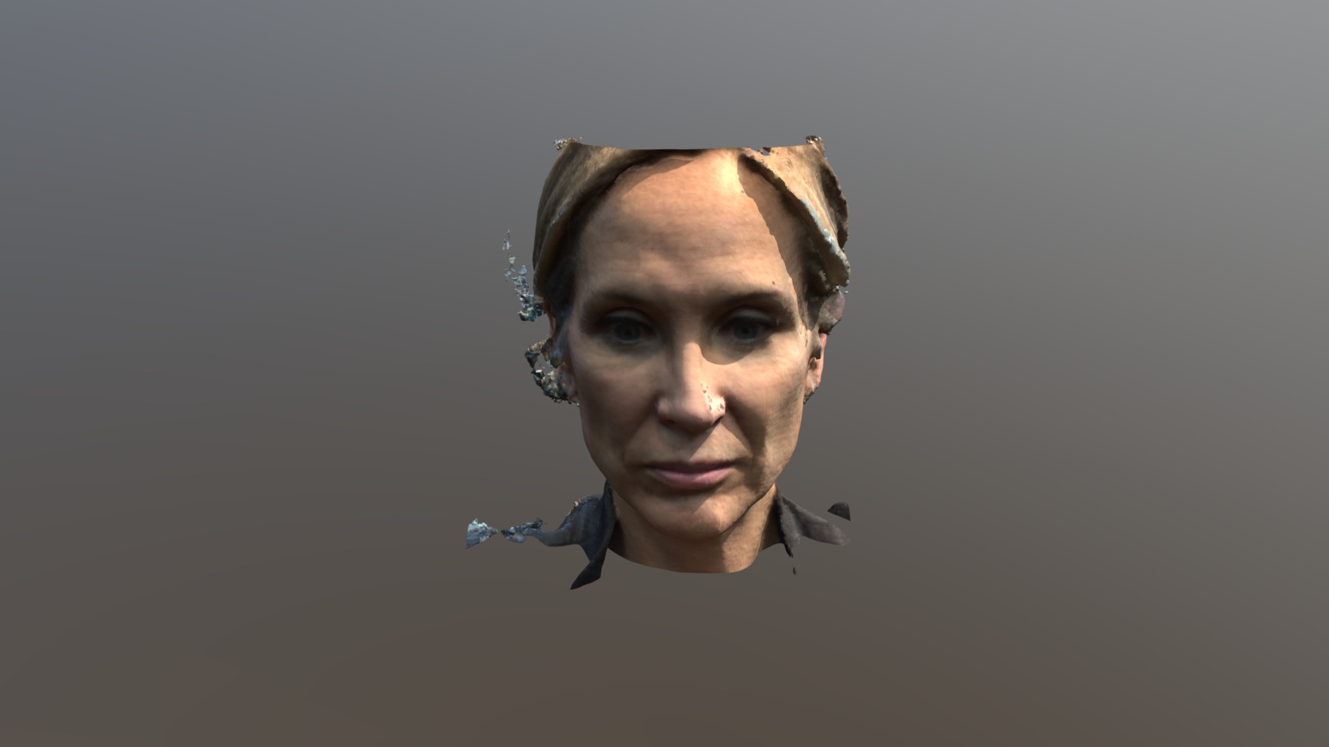 Test facial scan - Download Free 3D model by stephanie ...