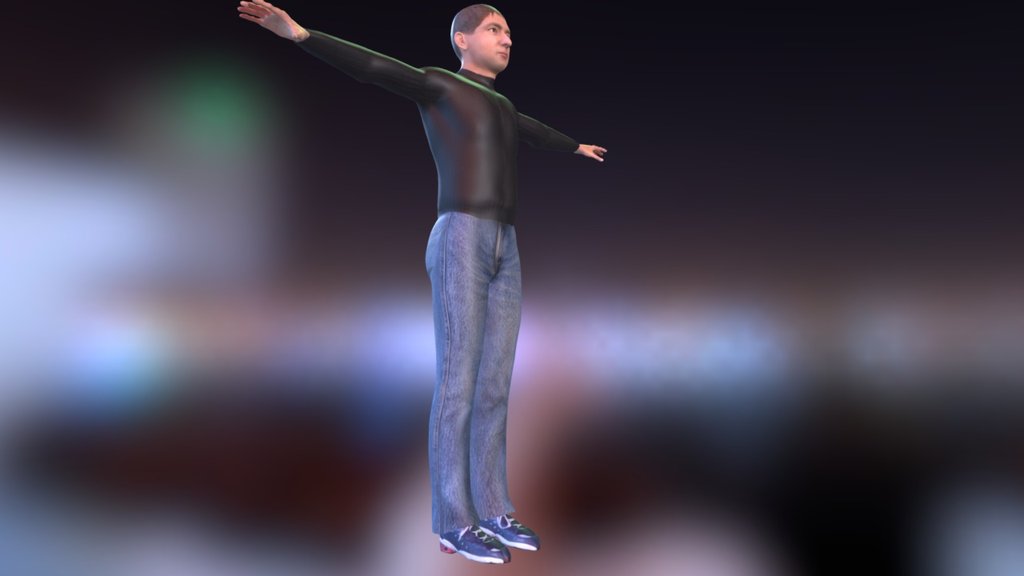 Running - 3D model by reizibarrientos [4573b40] - Sketchfab