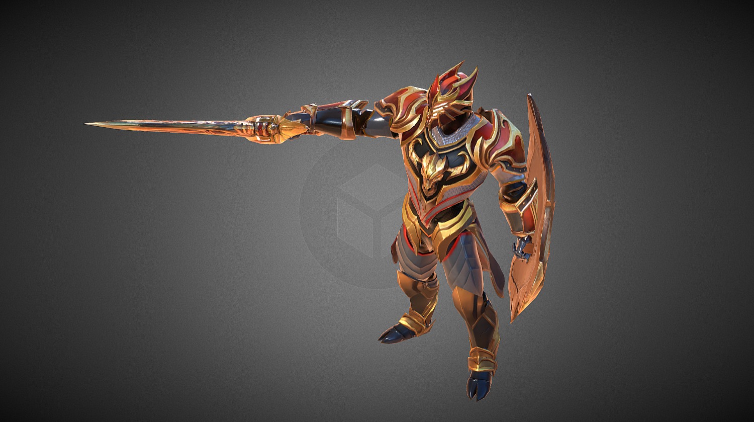 DK Pose2 - 3D model by style_d [4573c98] - Sketchfab