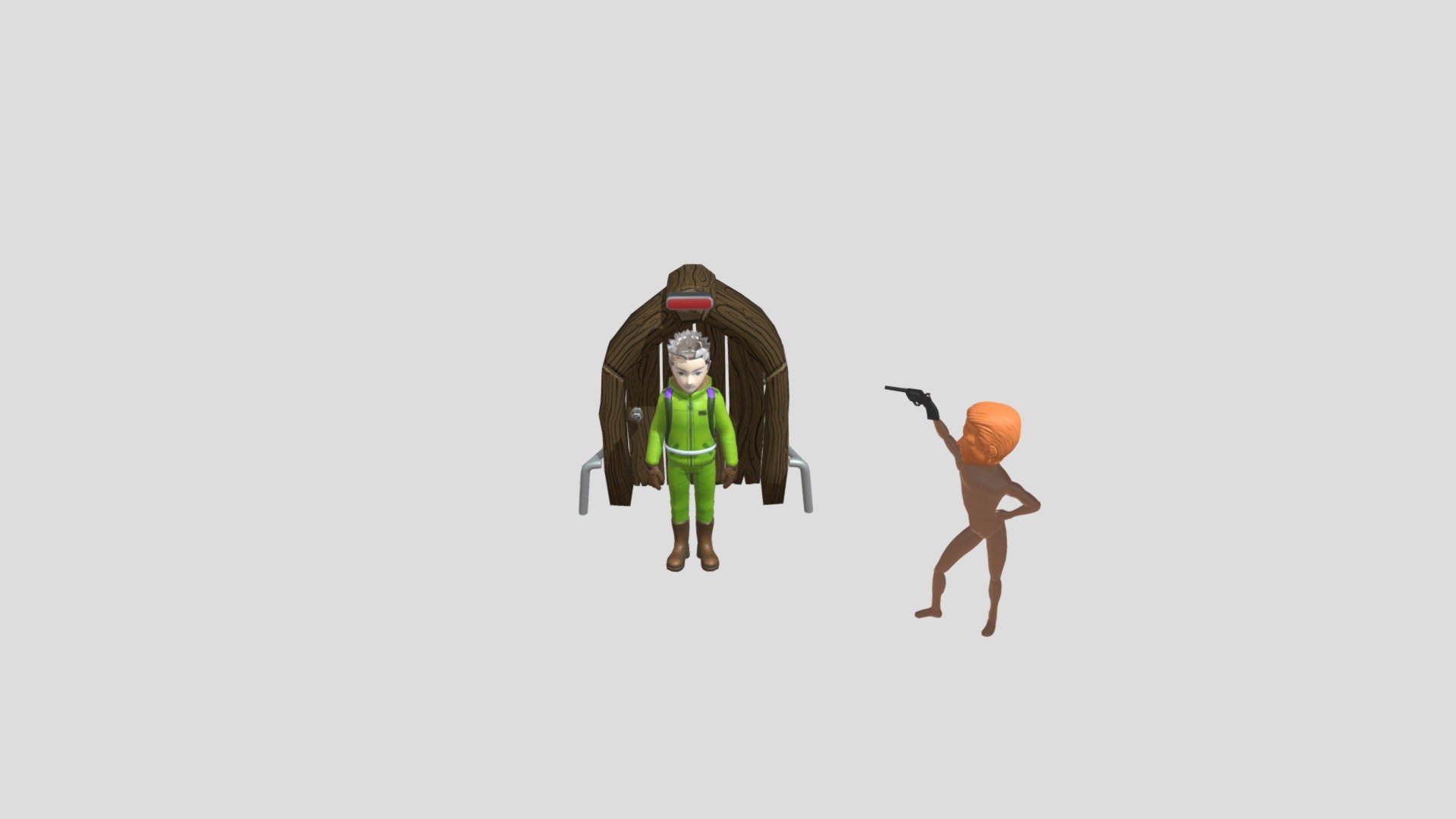 a funny model - Download Free 3D model by chukchuk (@yoavlevin2511 ...