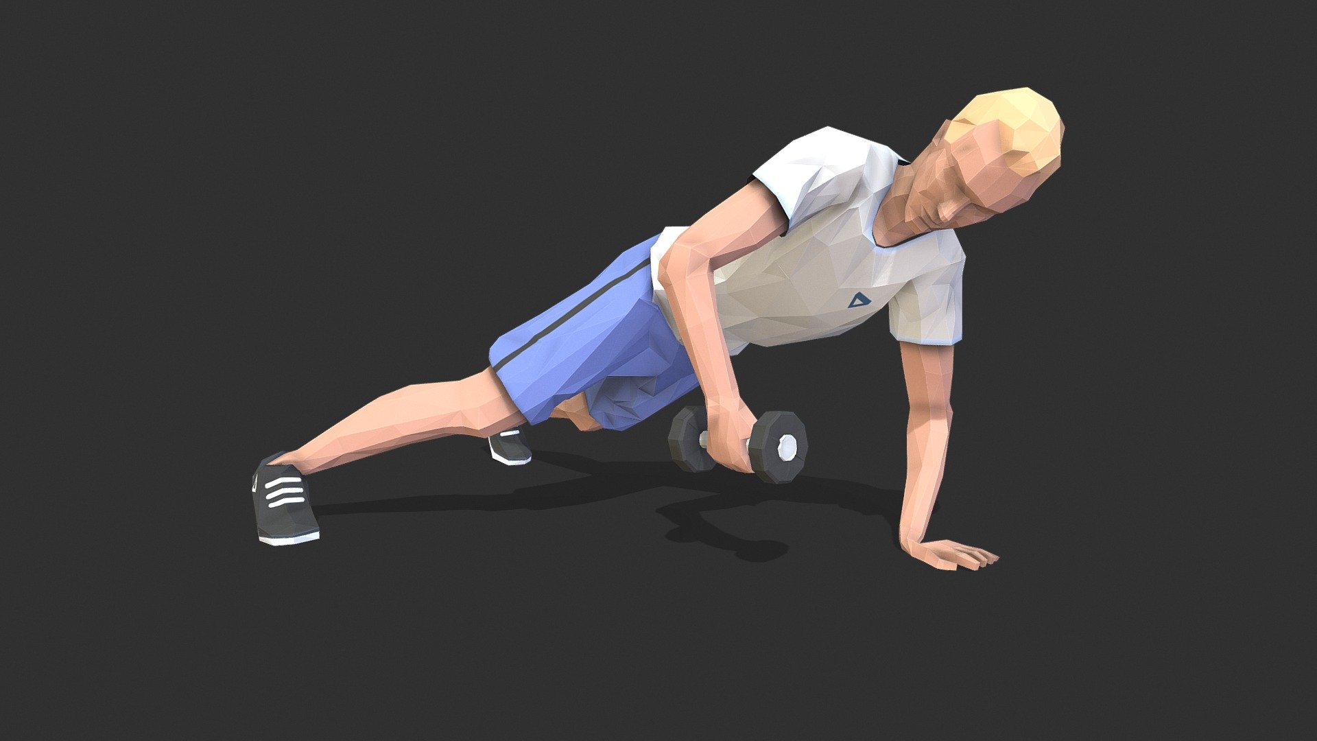 Archer row Exercise - Buy Royalty Free 3D model by danielmikulik ...