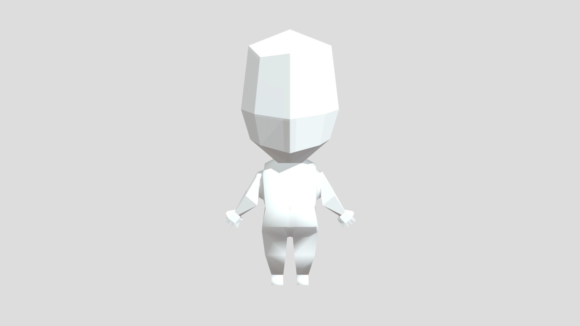Chibi Base - 3D model by archivedprofile [457558a] - Sketchfab