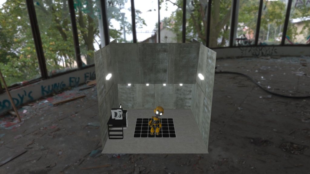 KNB124 Robot Assessment - 3D model by Annabelle (@annabellecassell ...