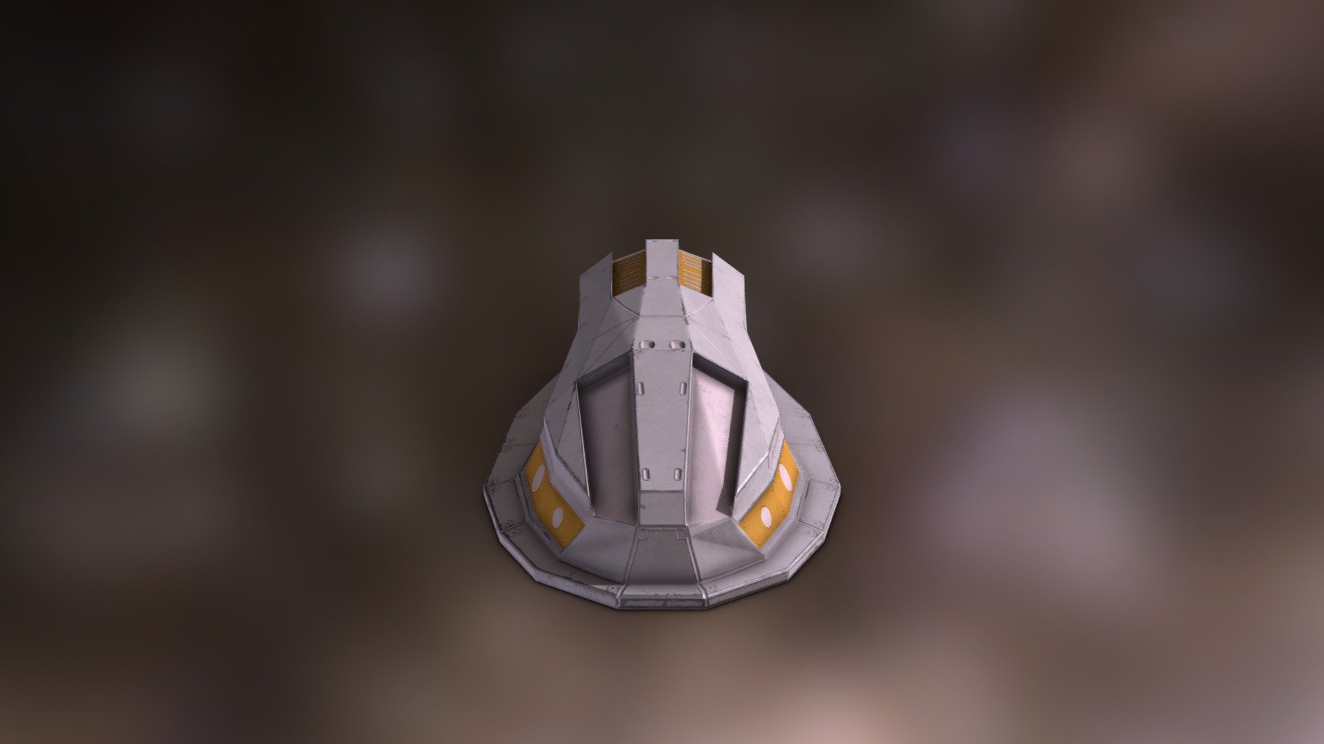 starship_1 - 3D model by sabikov [45757a2] - Sketchfab