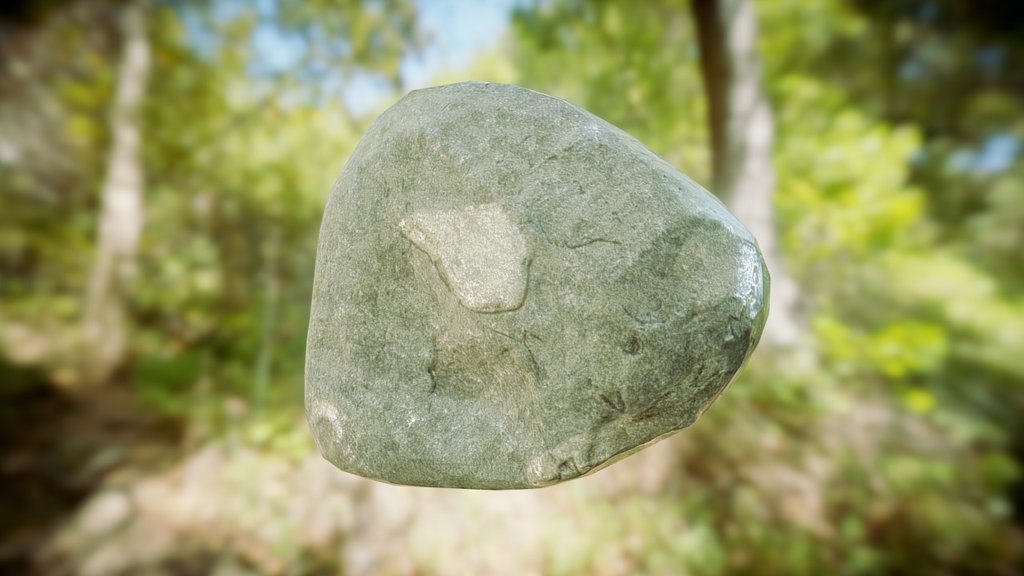 Greenstone Rock - 3D model by Arlen De Cambre (@arlendecambre) [4575ba8 ...
