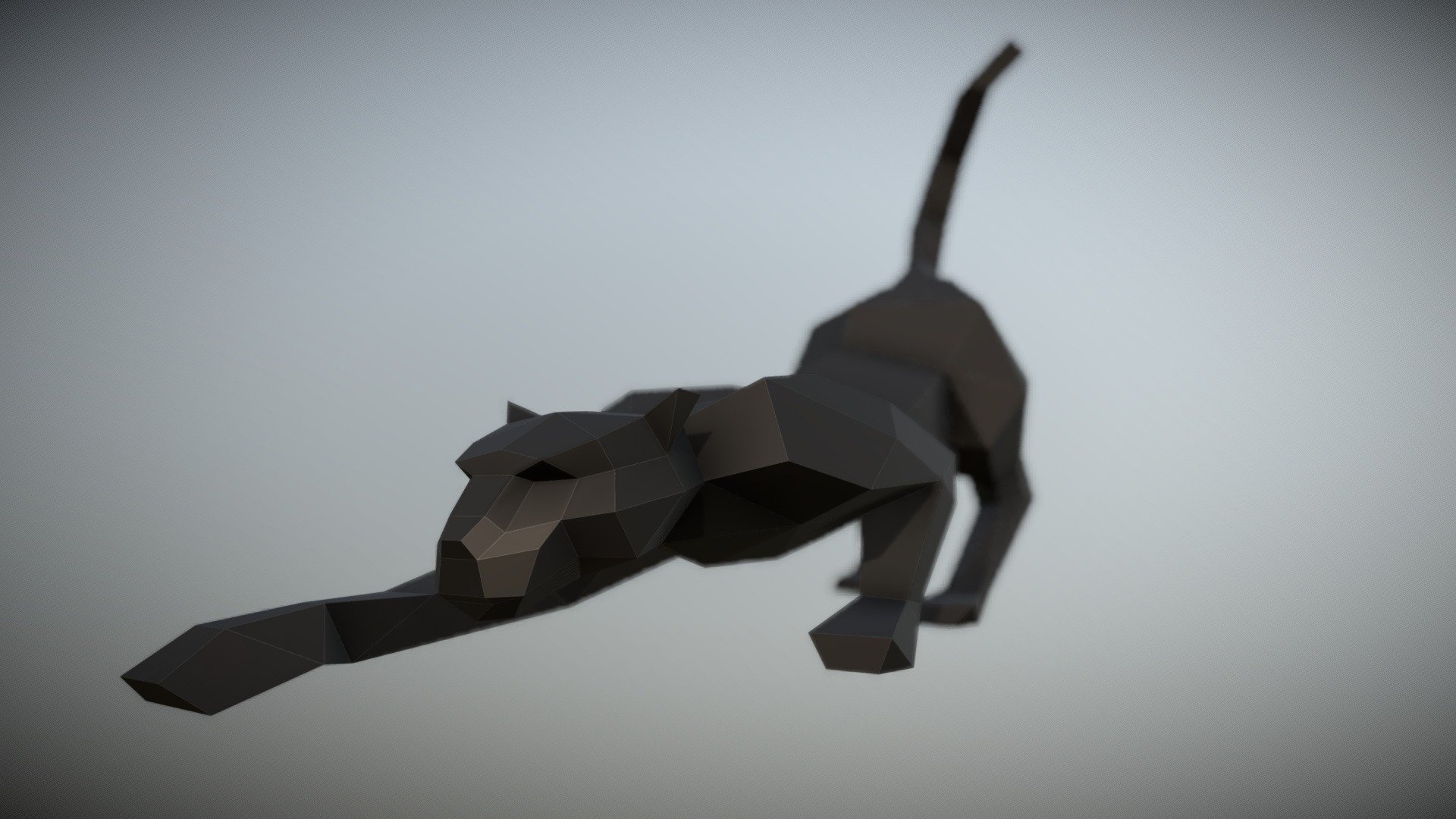 Panther - 3D model by PAPERstuff (@Vitaly..Voronov) [4575e6a] - Sketchfab