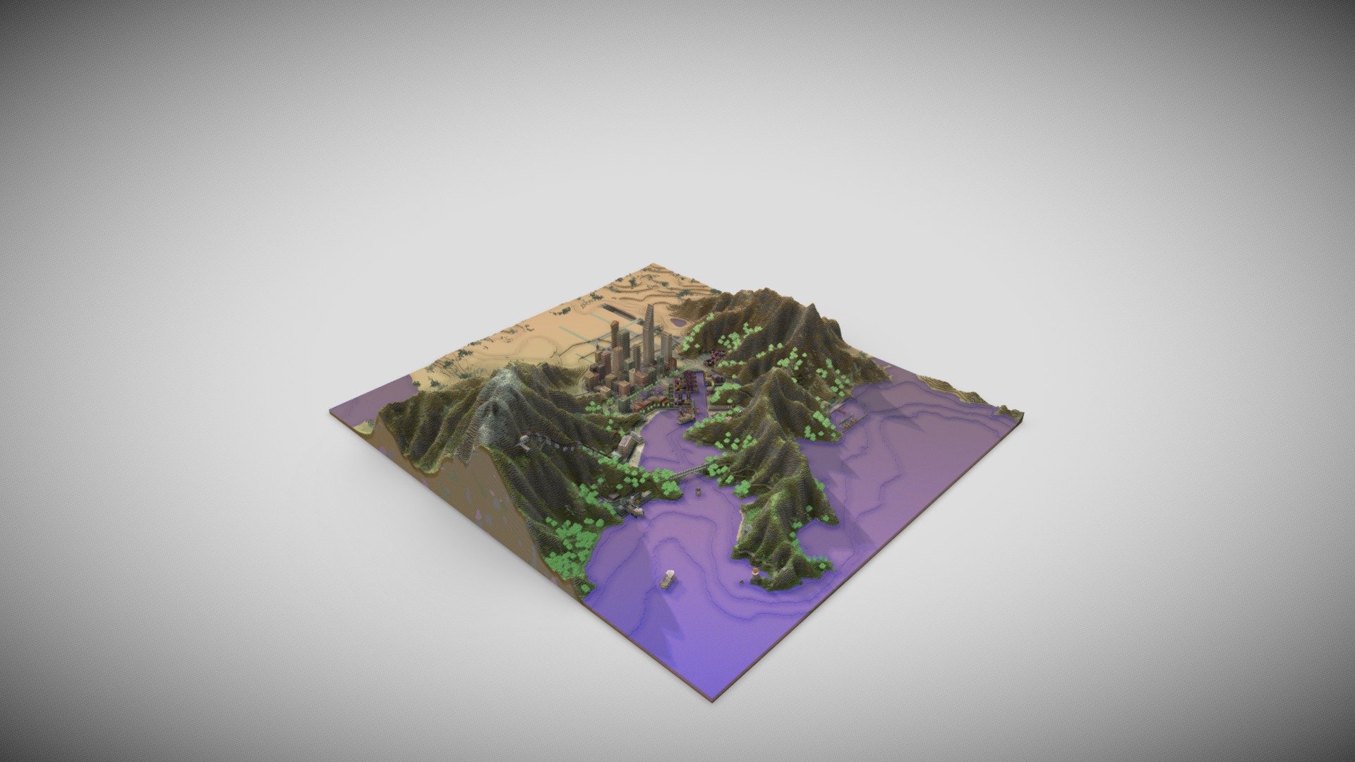 world - 3D model by sipigamer1 [45769ae] - Sketchfab