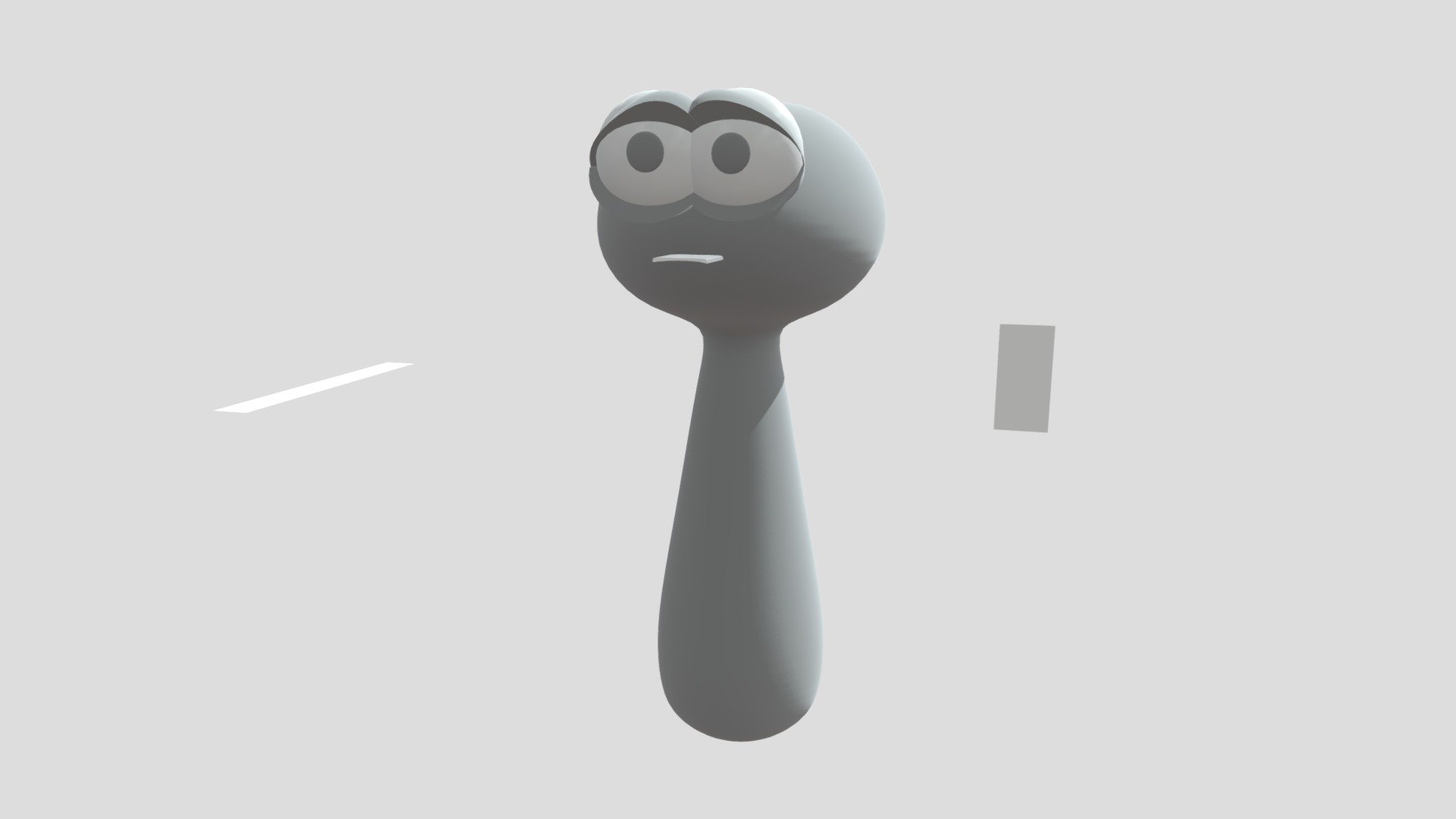 Graggle Simpson (VeggieTales Style) - Download Free 3D model by ...