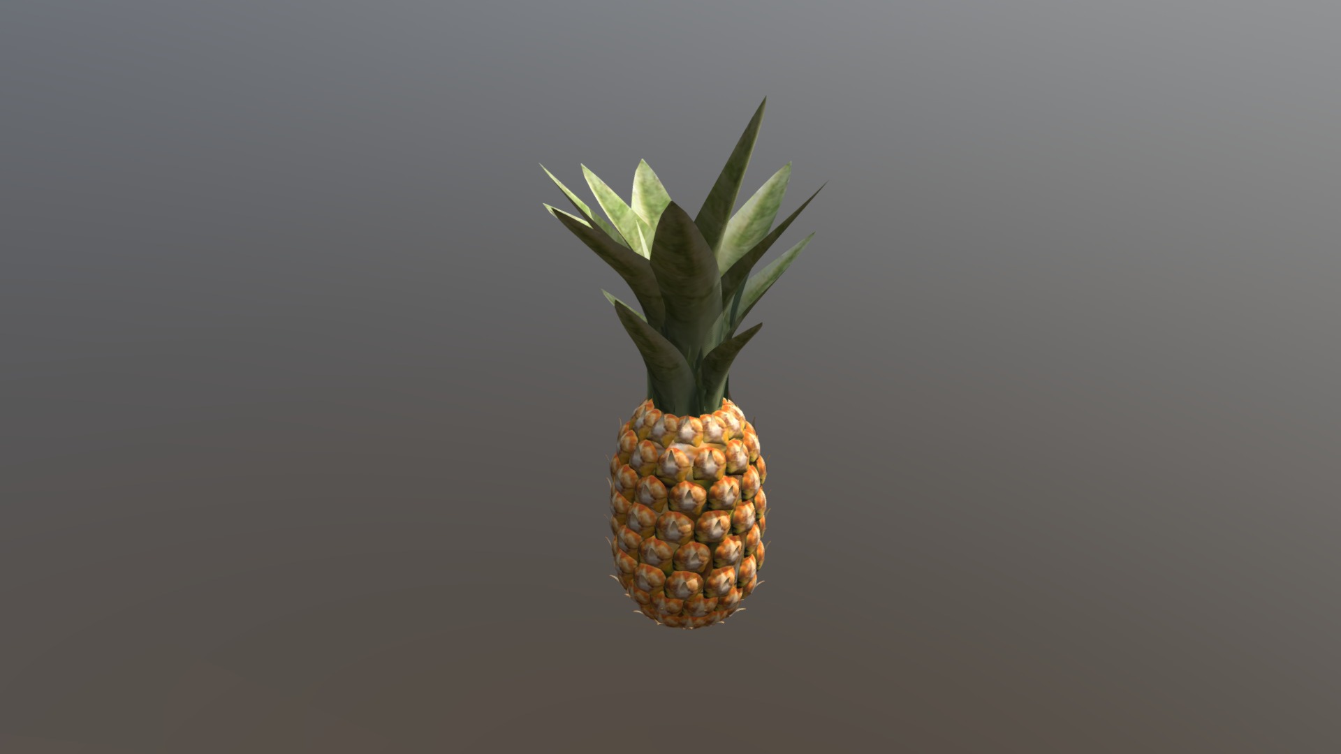 Pineapple - 3D model by Alec Mathias (@amathias) [4576d05] - Sketchfab