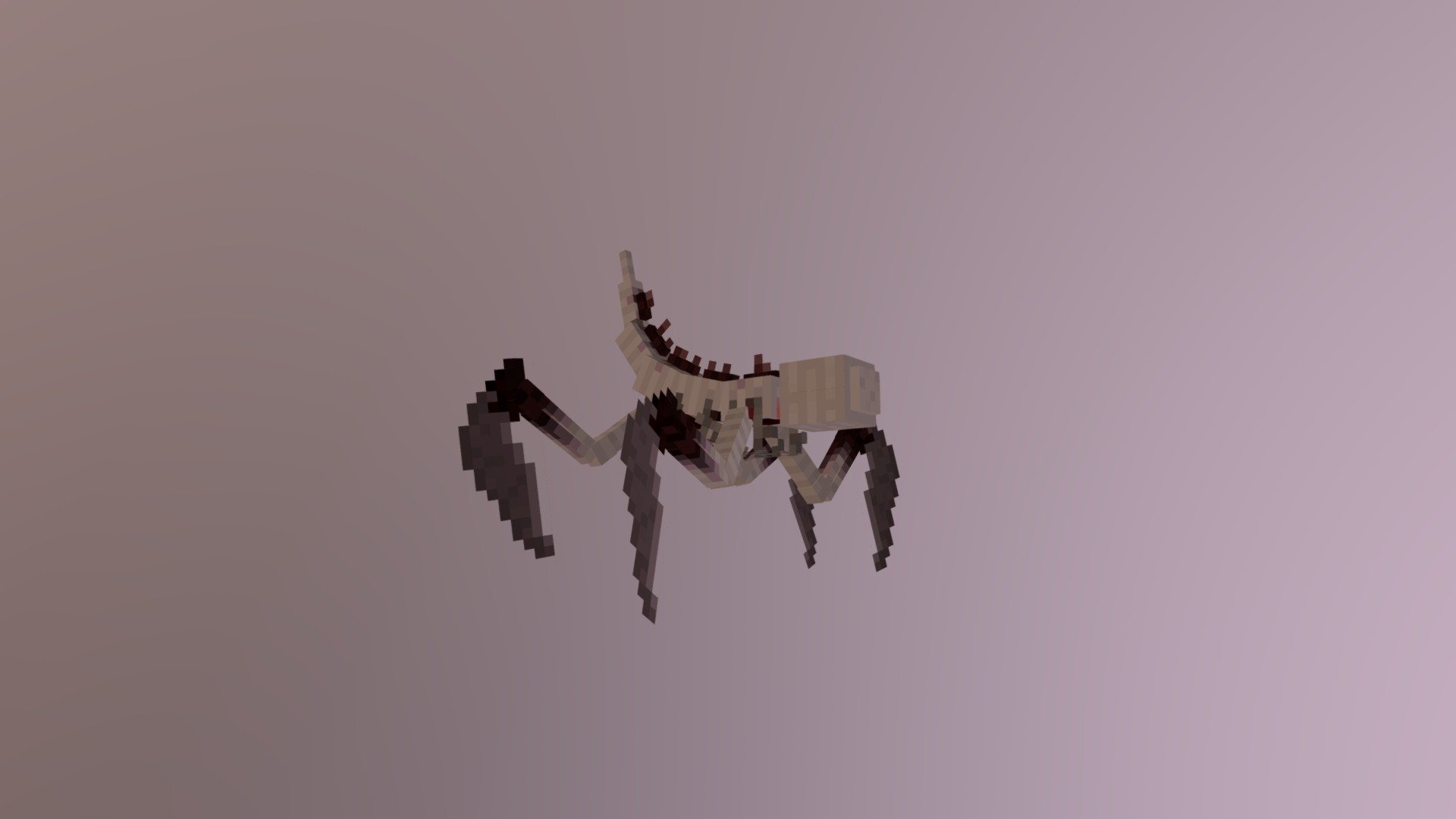 Apocalyptic Parasite - 3D model by Nightfoxy3D (@Nightfoxymc) [457733b ...
