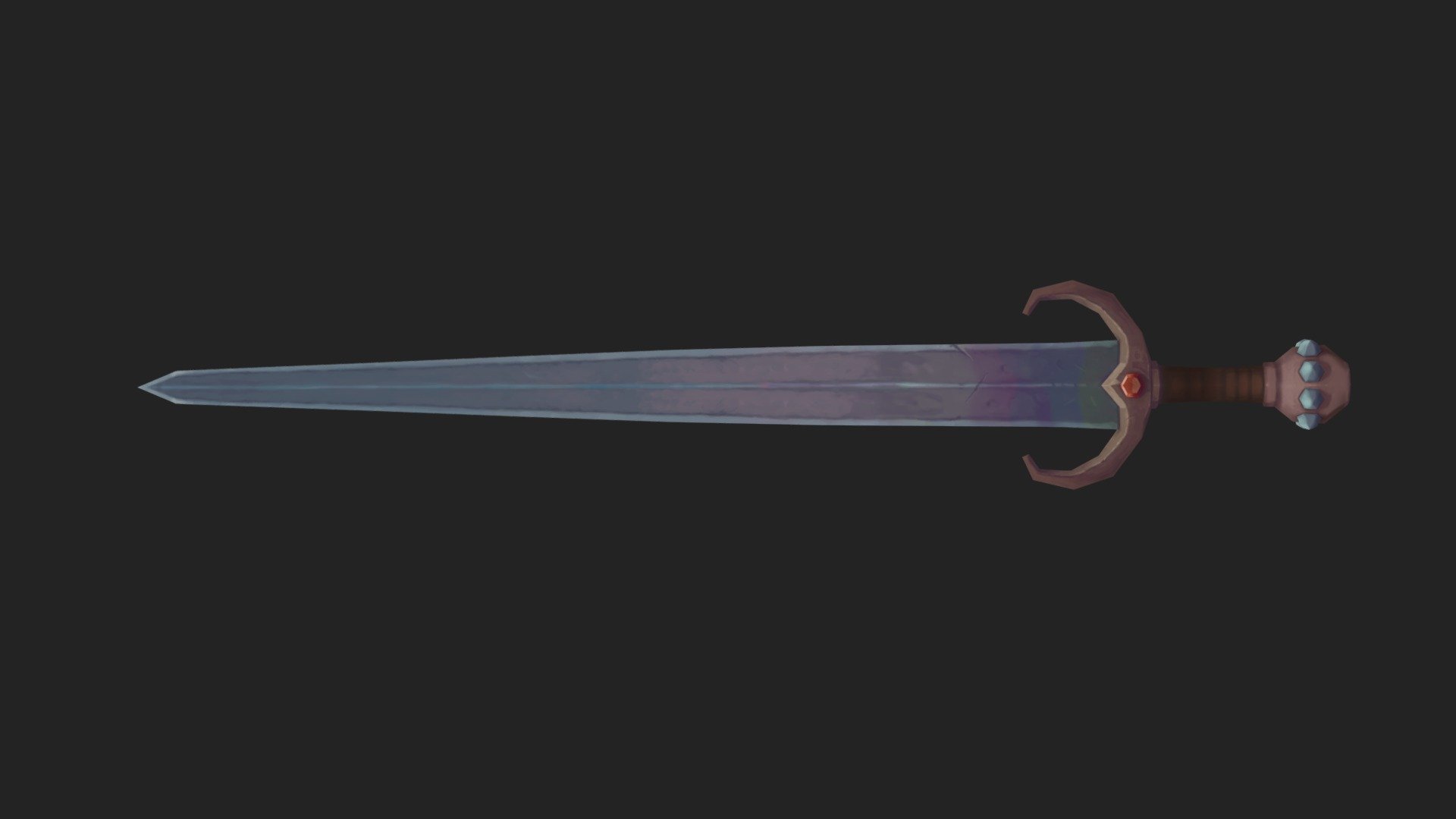 Long Sword - 3D model by AbstractFigure [457752f] - Sketchfab