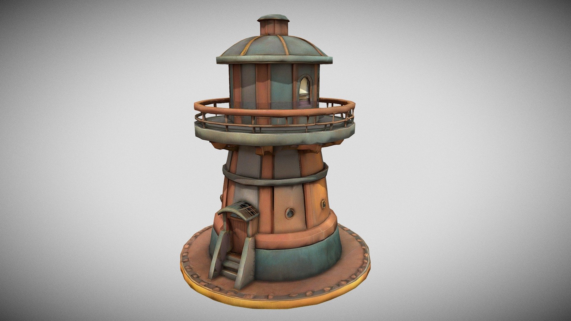 Light House - 3D model by 4DigitalARTS (@boardreklam) [45776a6] - Sketchfab