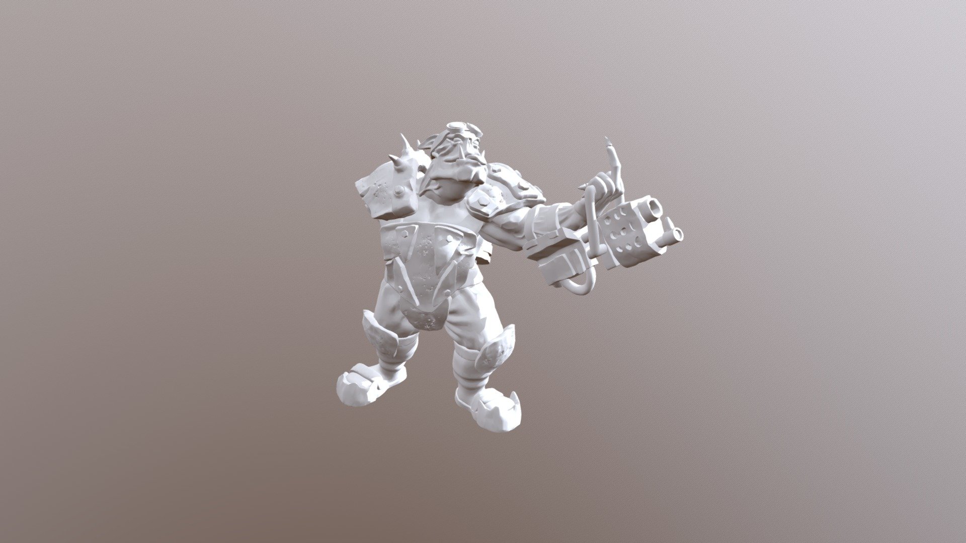 Body Split - 3D model by Luiz.Jose [4577cf4] - Sketchfab
