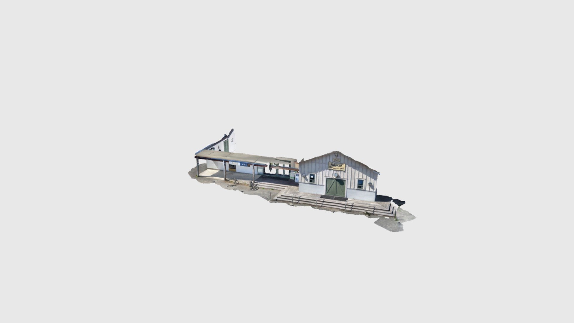 Mapua community hall - Download Free 3D model by Jimbo Jones (@Jimbo ...