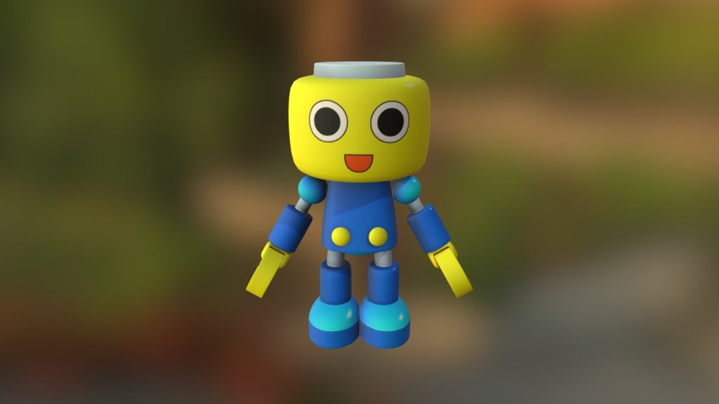 Servbot - Kobun - 3D model by Carlos Remachez (@carlos_remachez) [4578218] - Sketchfab