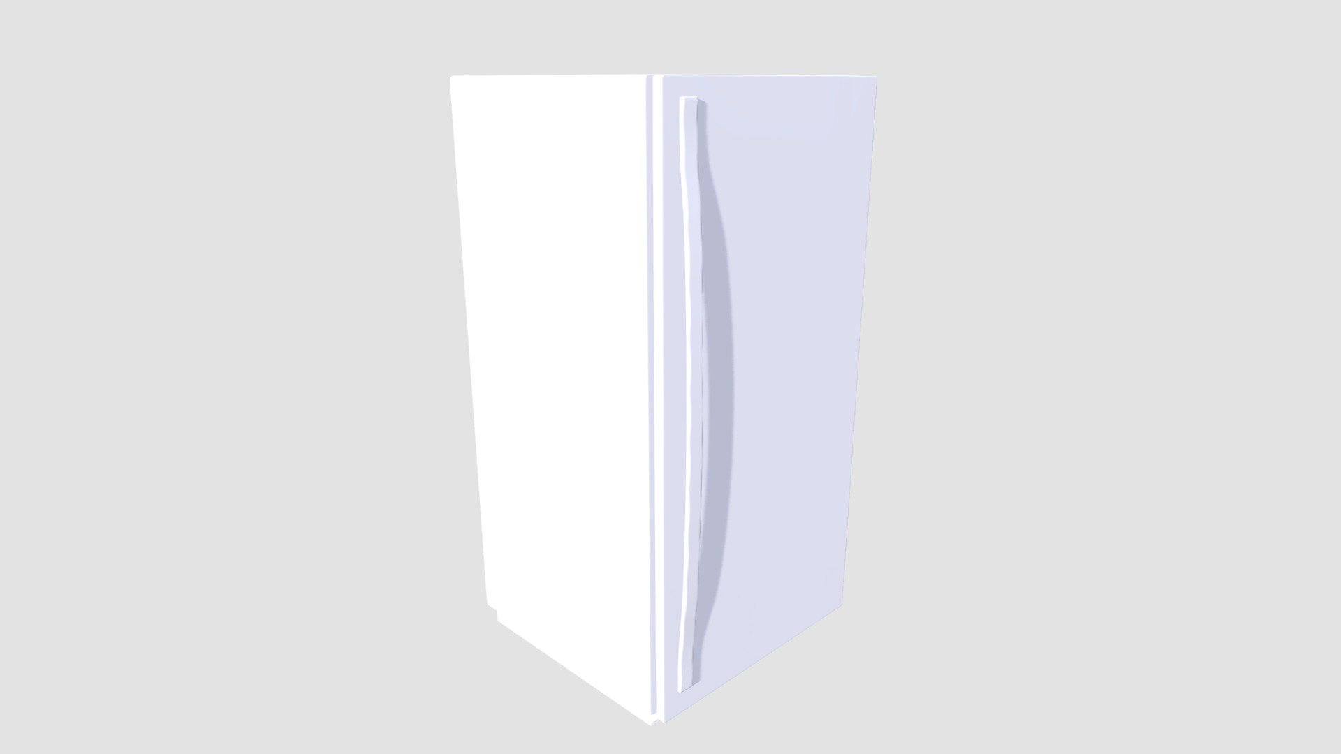fridge - Buy Royalty Free 3D model by Evermotion [4578416] - Sketchfab ...