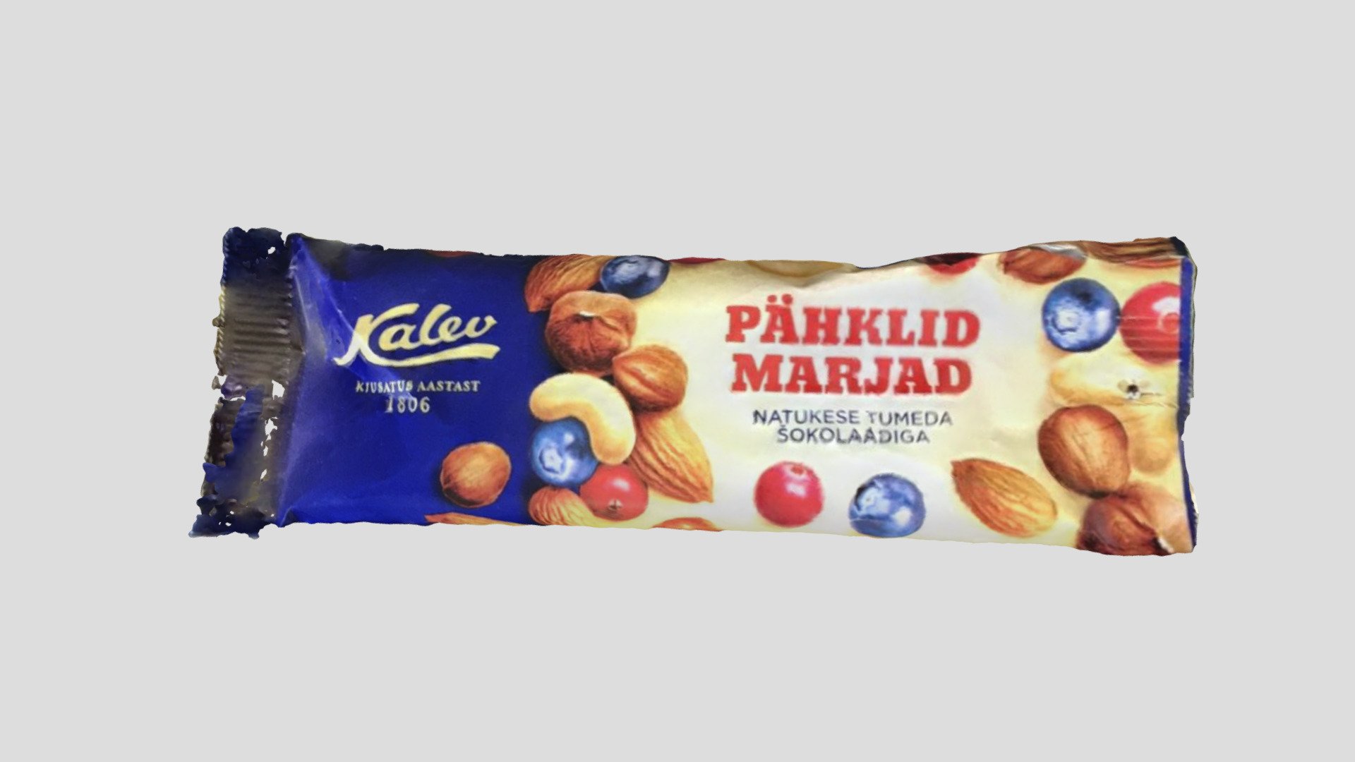 empty package of Pahklid Marjad - Download Free 3D model by ...