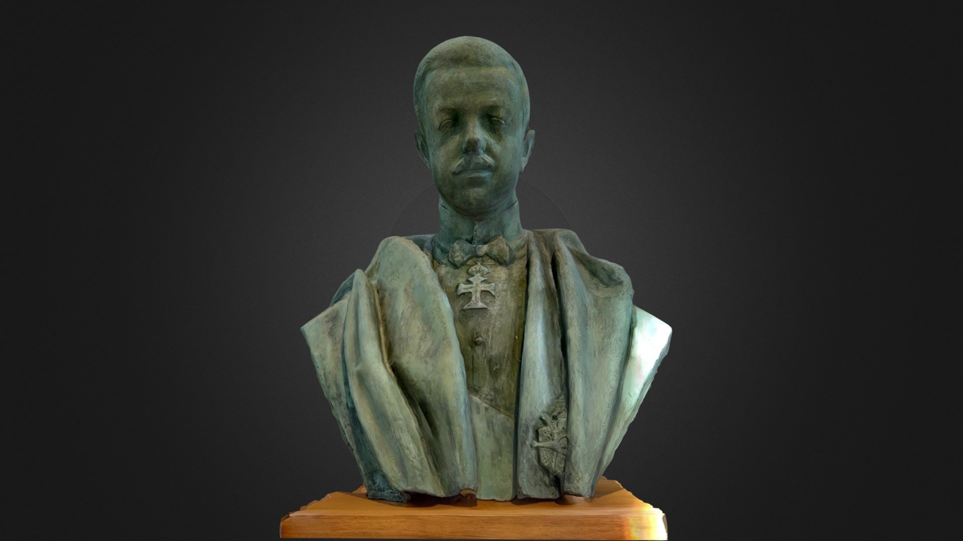Rei D. Manuel II - Download Free 3D model by Artur Coelho ...