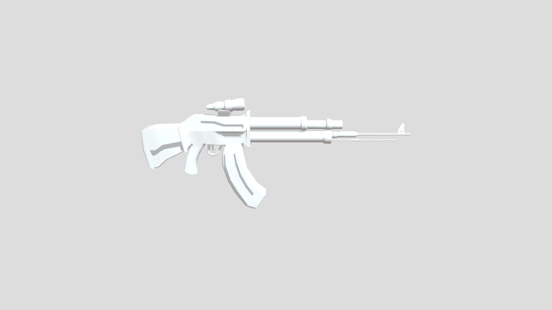 War weapon - 3D model by Michitou525 (@mimi525) [4579030] - Sketchfab