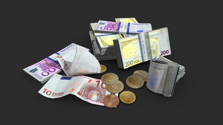 Dollar 3D models - Sketchfab