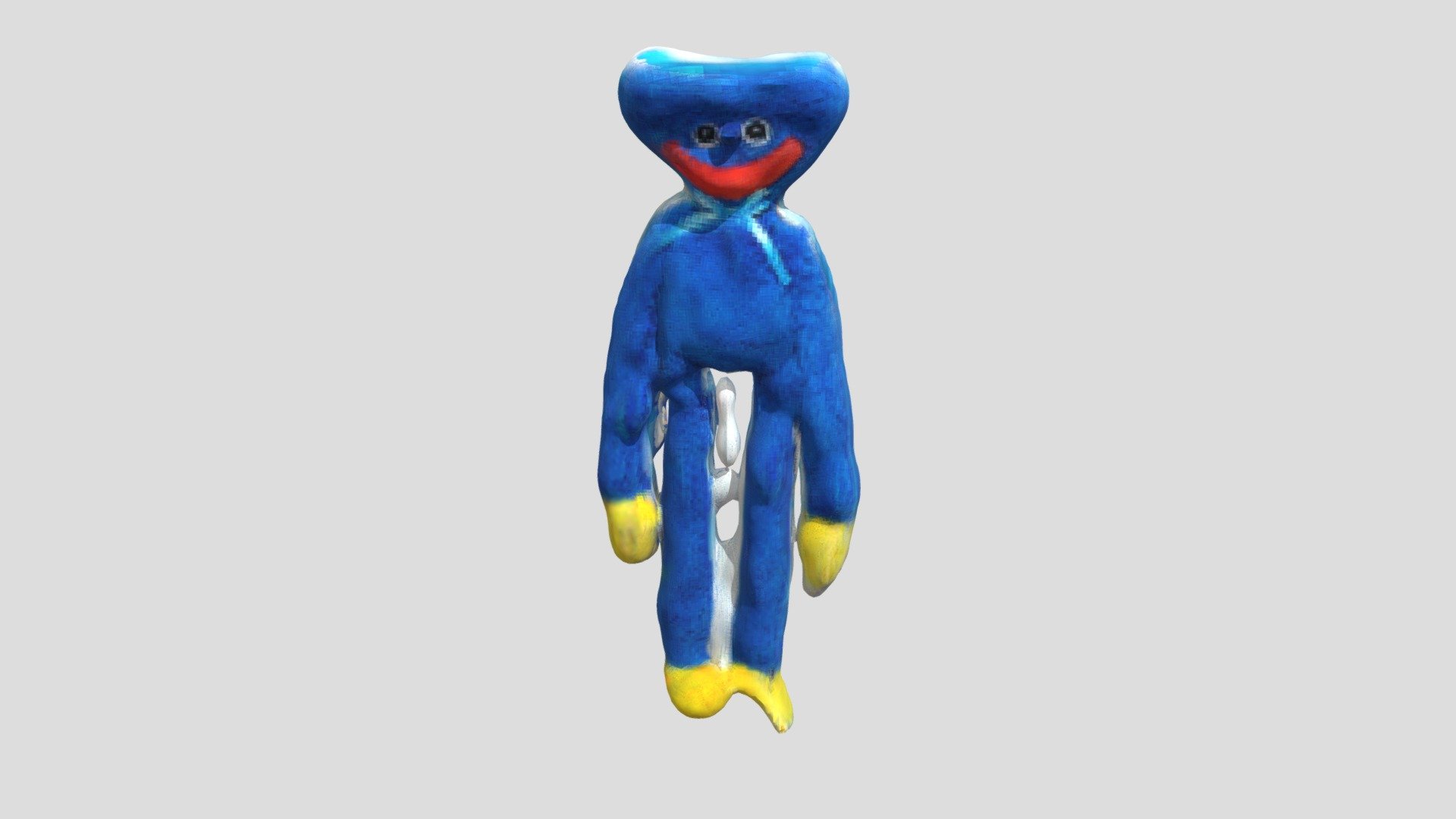 Offcial Huggy Wuggy Plush - Download Free 3D model by VannyGameing ...