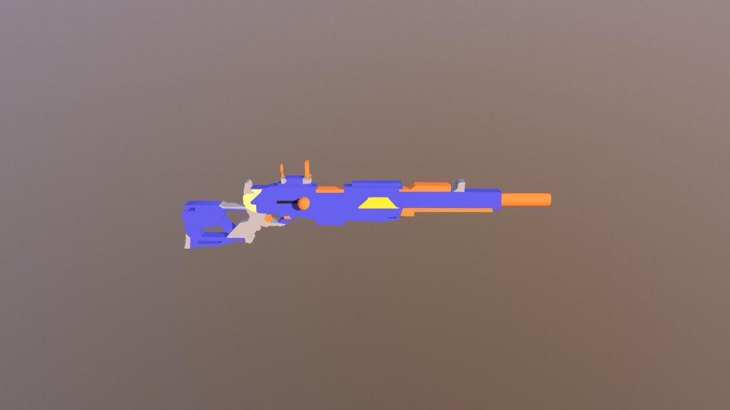 Nerf - A 3D model collection by halo123223 - Sketchfab