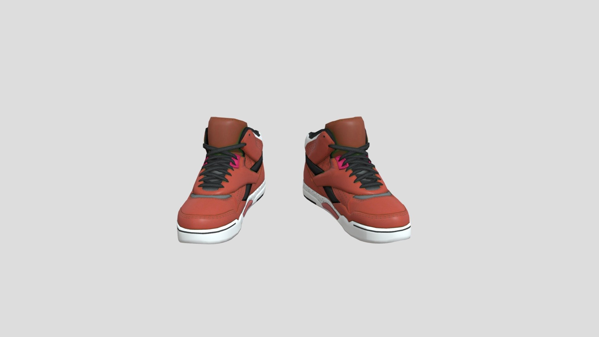 Sneakers - 3D model by IanAbenaitwe [457a335] - Sketchfab